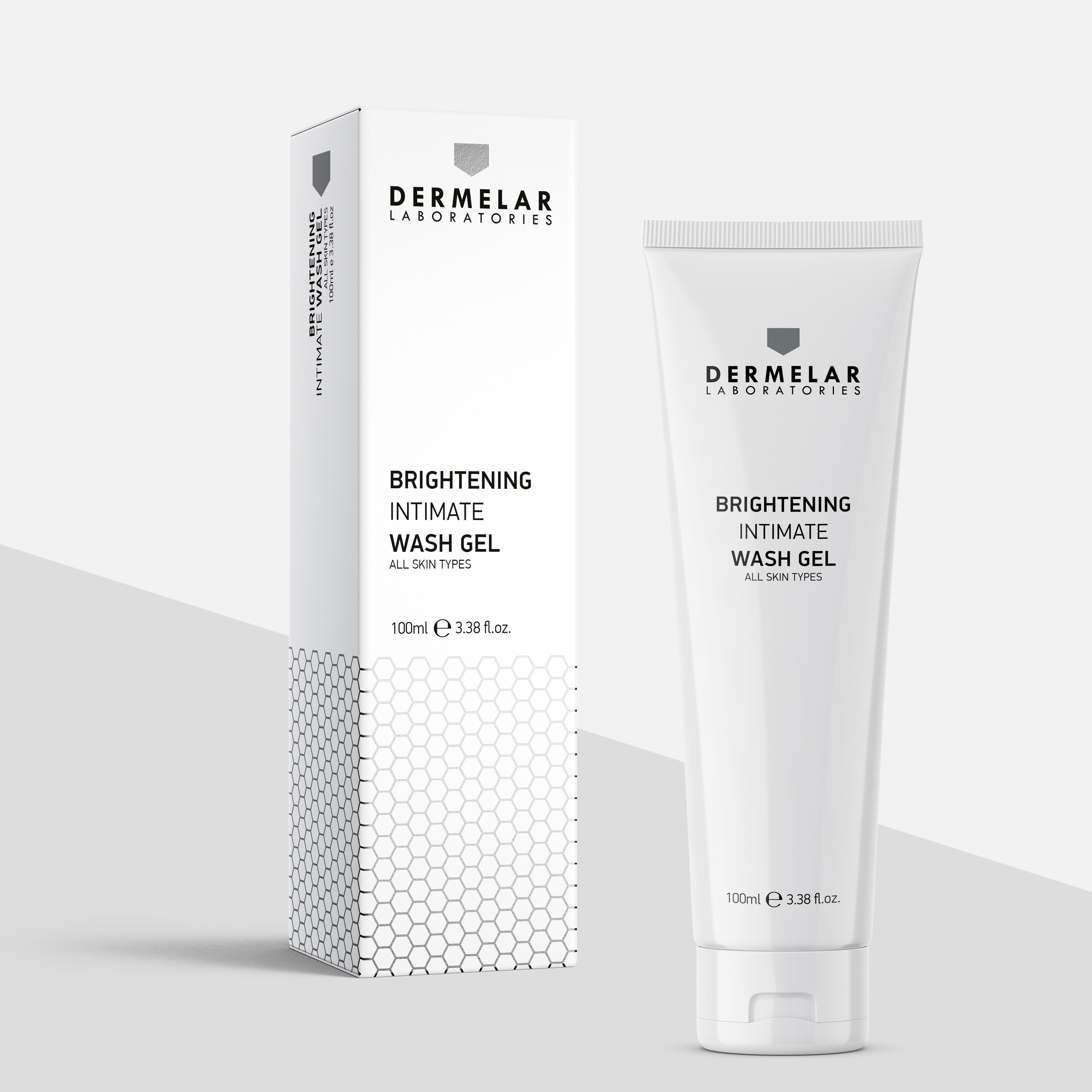 BRIGHTENING INTIMATE WASH GEL – Aesthetic World